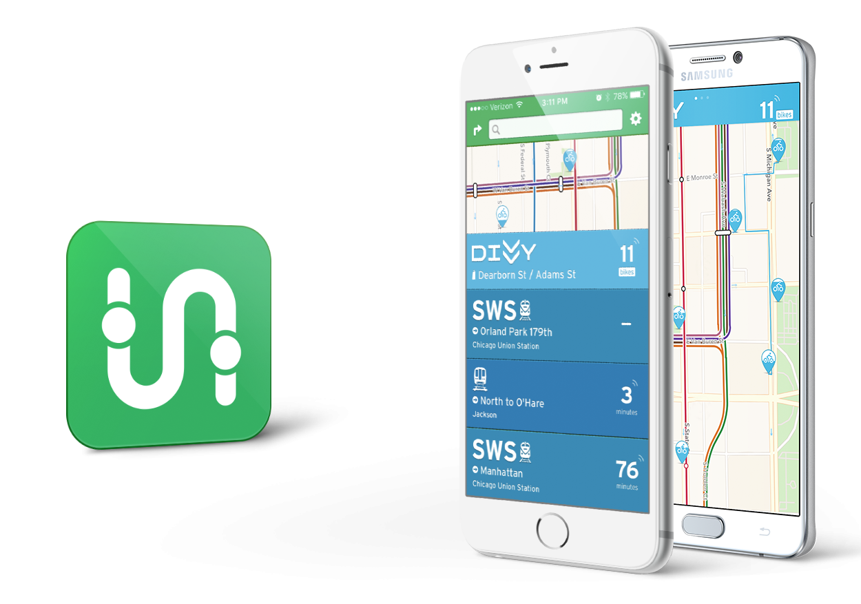 Go Mobile with Transit App | Divvy Bikes