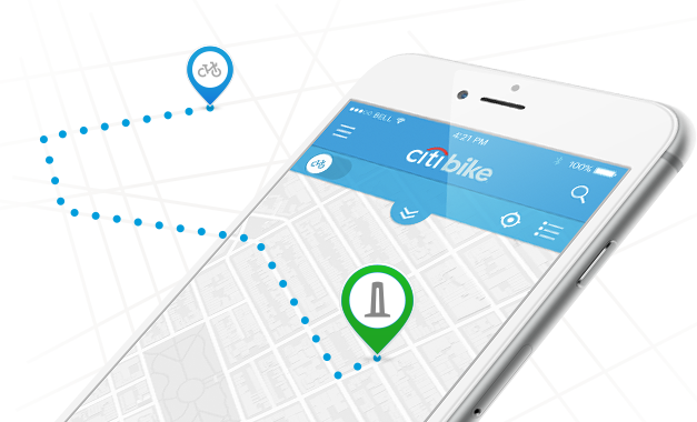 Get the Citi Bike Mobile App for iPhone & Android | Citi Bike NYC