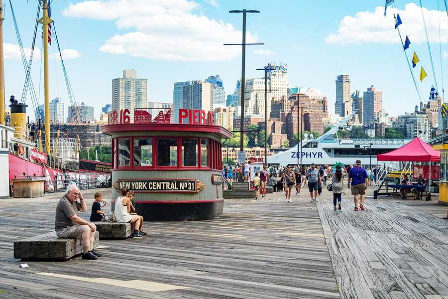 South Street Seaport Citi Bike NYC South Street Seaport Citi Bike NYC